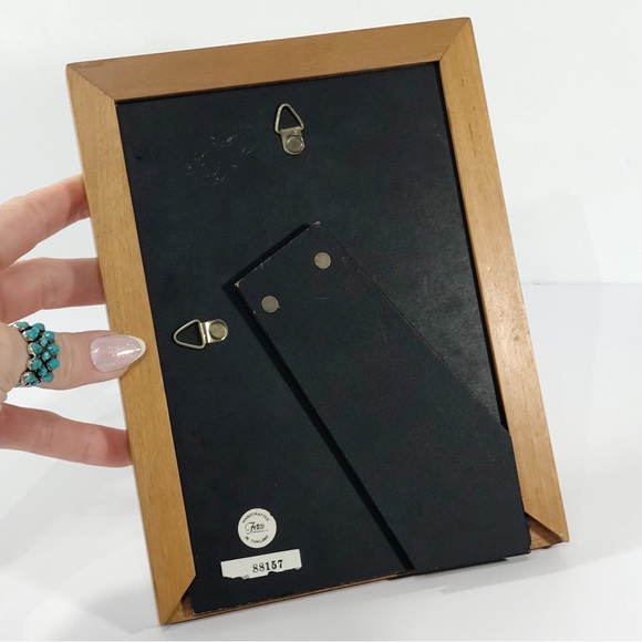 Fetco | Accents | Vintage Fetco 5x7 Wooden Picture Frame With ...
